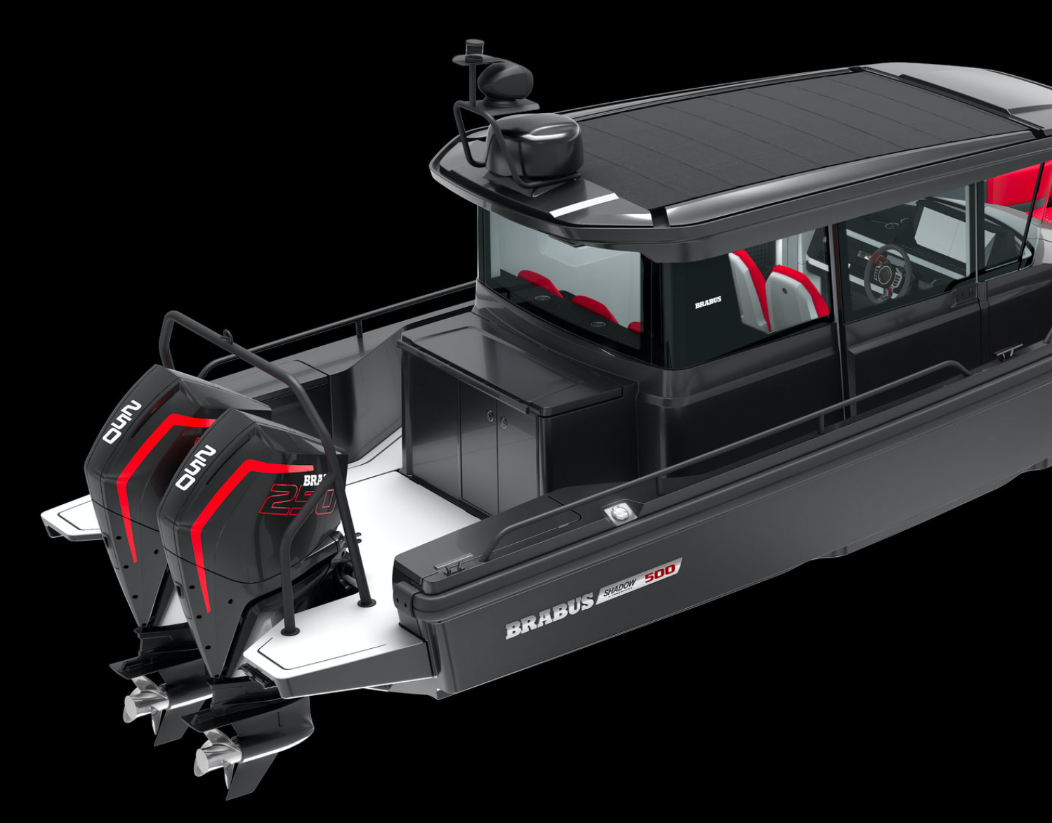 Shadow 500 Cabin Limited Edition – Brabus Marine London