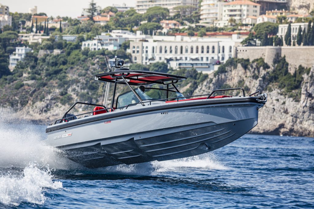 Shadow 500 – Brabus Marine London